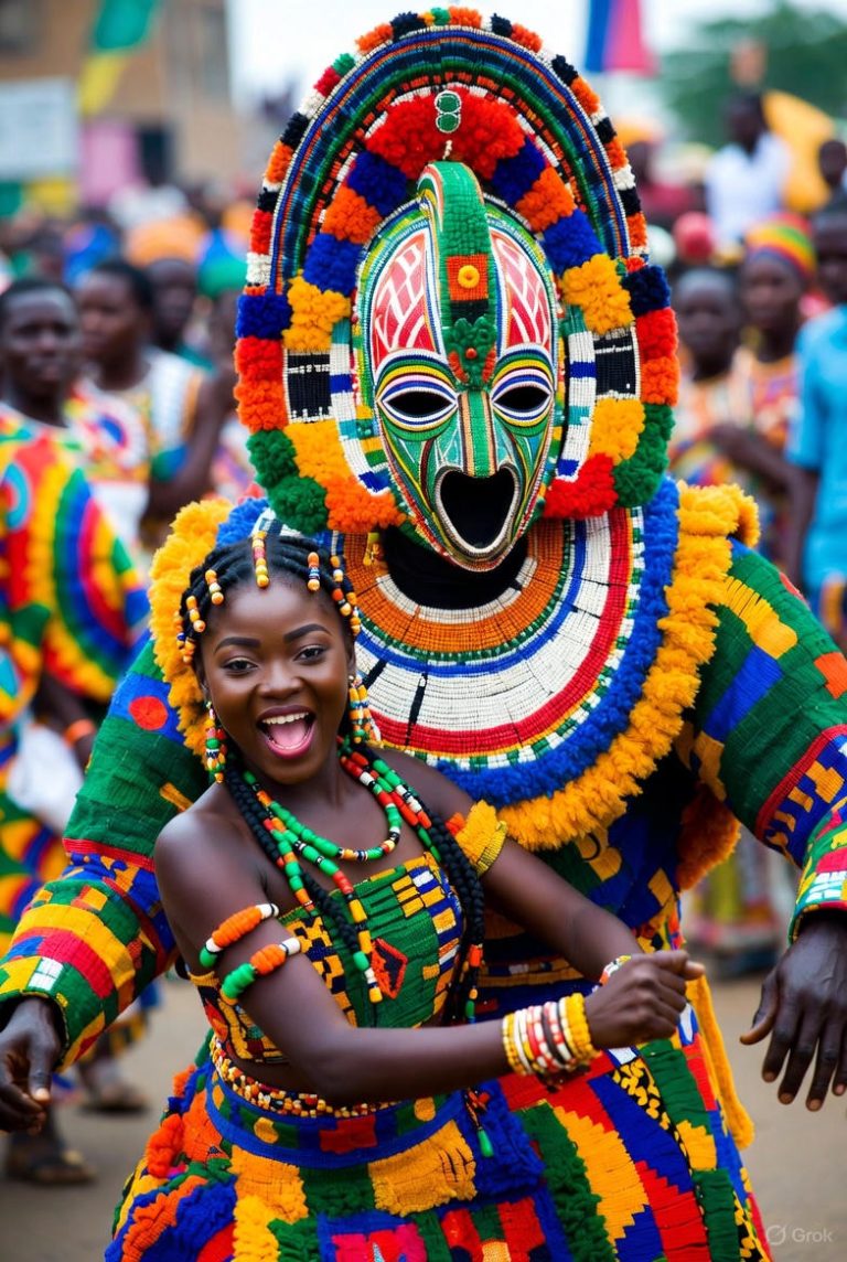 Masquerade Stuns Viewers With Gen Z Dance Moves - GTVDaily