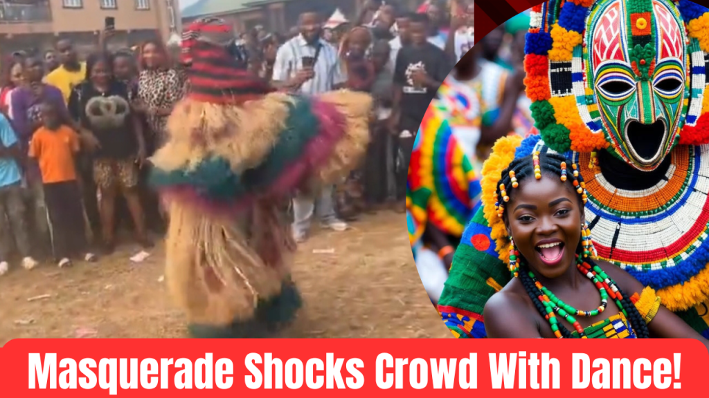 Masquerade Stuns Viewers With Gen Z Dance Moves - GTVDaily